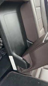 How to Repair Mercedes Rear Armrest that won't go down