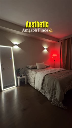 Omika | Bloggers in Canada🇨🇦 on Instagram: "Upgraded my space in seconds with these rechargeable LED wall sconces which has motion sensor, 3 color temps, and is dimmable, plus no hardwiring needed. Perfect for renters or anyone wanting instant ambiance✨💫 Shop via my link in bio 🤍 #AmazonHome #AmazonDeals #HomeDecorEssentials #LightingInspo #AmazonMustHaves #ModernHomeDecor #AmazonFinds2025 #HomeAesthetic"