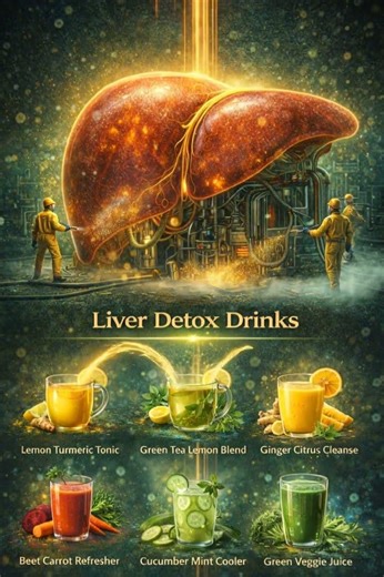 the fastest way to detox your liver at home #liverdetox #healthtips #remedy