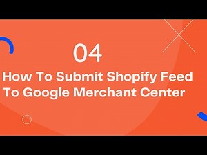 How to Submit Shopify Feed to Google Merchant Center | Multi Feed for Google Shopping App