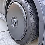 Model Y (2020-2024) Wheel Cover for Tesla Hubcaps 4PCS 19 Inch Hurricane Style Replacement Hub Caps for Car Accessories