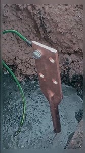 INSTALLING GROUNDING SYSTEM #