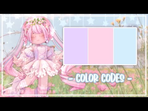 ✨Custom color codes || Royale High || part 5 || FaeryStellar✨