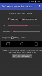 Download and Run Soft Keys - Home Back Button on PC for Free