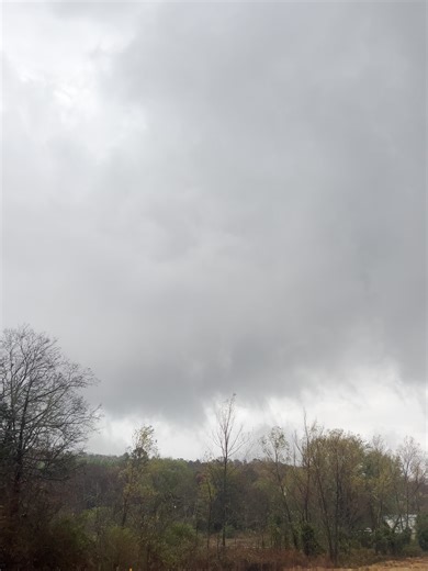 Updraft and Inflow Over Danville, AR - Storm Chasing