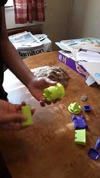 Kinetic sand review(part 1/2)