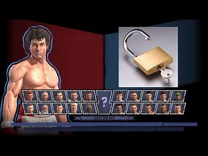 Big Rumble Boxing Creed Champions How To Unlock Fighters PS4 LPOS