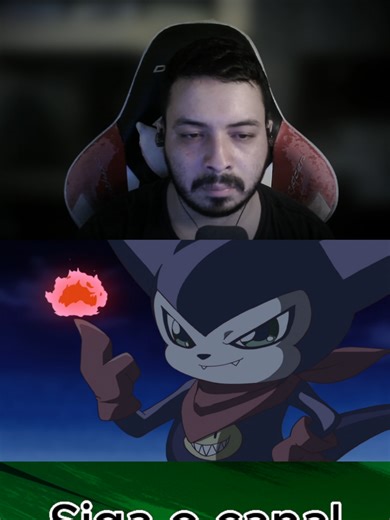 Surge of Impmon in Digimon Tamers Episode 6