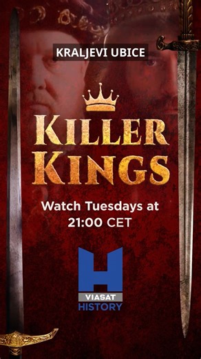 189 reactions · 63 comments | Otkrijte smrtonosno nasleđe koje su imali #KraljeviUbice kao što je Ivan Grozni.  Utorkom  u 21:00 Reprize:  Petkom u 22:00  Subotom u 15:20  Nedeljom u 21:00  Ponedeljkom u 16:40 | Viasat History | Facebook