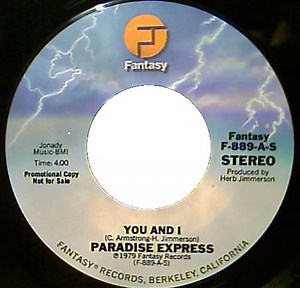 Paradise Express - You And I