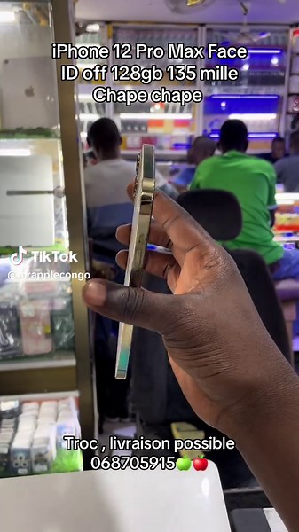 iPhone 12 Pro Max - 128GB for Sale, Face ID Disabled