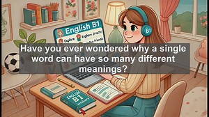 2500 Must Know CEFR B1 Vocabulary - The Many Meanings of ’Mean’: Exploring a Versatile Word