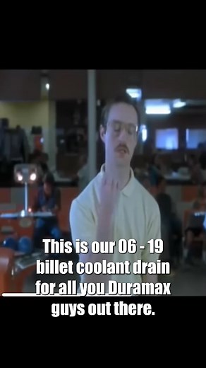 You guessed it! The 06-19 Duramax Billet Drain Pipe is finally here! Be sure to grab yours today and make your future self proud. #hspdiesel #hspbuilt #billet #radiator #makinglifeeasy | HSP Diesel