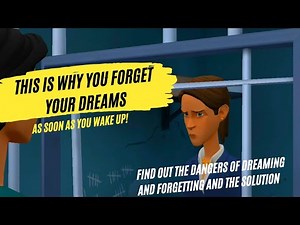 This Is Why You Forget Your Dreams And The Dangers Of It
