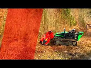 humus PS undergrowth mulcher