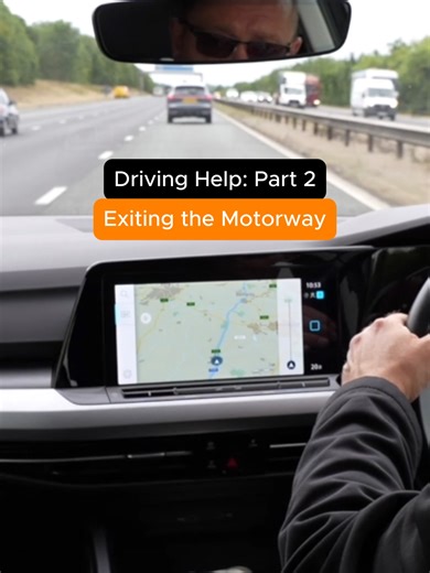 Exiting the Motorway Safely: Step-by-Step Guide