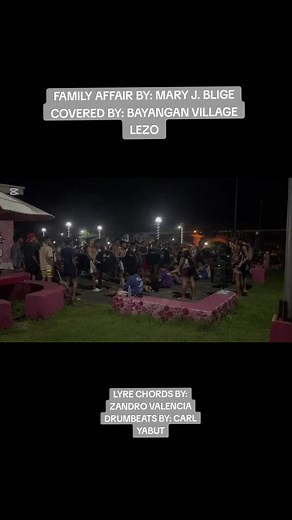 Bayangan Village Lezo New Cover | Family Affair Drum and Lyre Performance