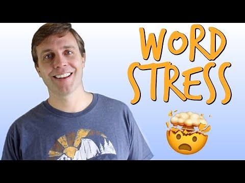 Easy & Important Word Stress Rules for Better Pronunciation