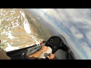 Gliders Dogfighting Over Utah Mountains