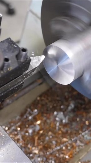 865K views · 5.2K reactions | One of my favorite techniques to face thin parts in the lathe is using super glue to hold it on a sacrificial piece of material. #machinist #machining #lathe #machinisttools #machineshop #machinisttips #machinistsofinstagram #machinistslife | High Caliber Craftsman Builds | Facebook
