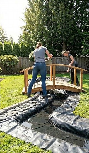 We Built a Dual Koi Pond in 1 Day (Full DIY Guide!)