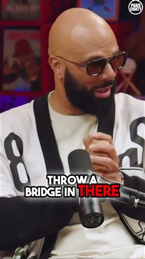 Common on Working with Kanye West #shorts