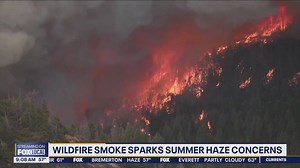 WA wildfires latest: Tracking smoke and scorched acres