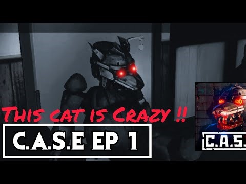 CASE: Animatronics Episode 1 – Trapped Alone in the Dark 😱 (Horror Gameplay)