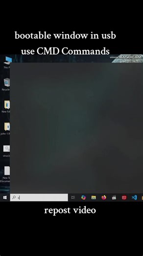 Crear un USB booteable con CMD fácilmente