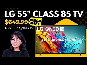 LG 55 INCH QNED85 2024 TV Review | Best Smart TV for Gaming & Movies $700 | Best 55" TV in $649.99