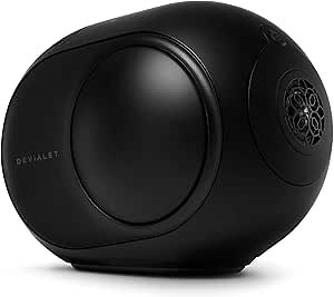 Devialet Phantom II - 98 dB - Compact Wireless Speaker - Matte Black