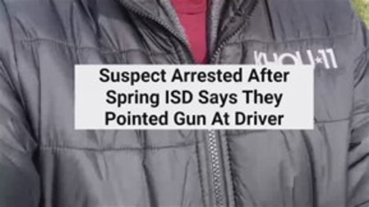Arrest made after frightening encounter on Spring ISD school bus