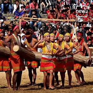 359K views · 2.9K shares | Dating back to the 1800s, Garos are a Tibeto-Burman ethnic group in Meghalaya | Briefly | Facebook