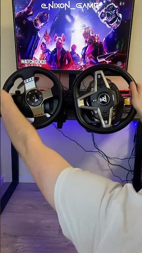 Logitech G27 vs Thrustmaster T248 #logitech #thrustmaster #steeringwheel #gaming #simracing