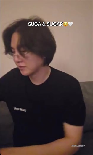 Cute Cat Moments Featuring SUGA from BTS