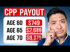 Average CPP Benefits by AGE in 2025: How Much Will You Get?