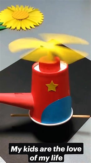 Paper helicopter 🚁#magic #shortsvideo