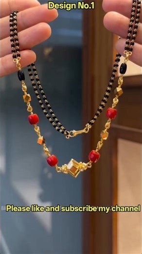 short gold mangalsutra designs for women // indian gold mangalsutra designs // mangalsutra designs.