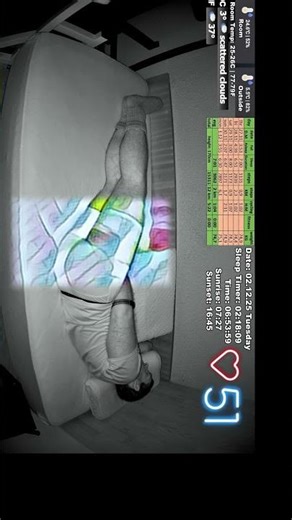 Sleep Stream short 2.12.2025 vss full video in description #sleepstream #shorts #live #sleeping