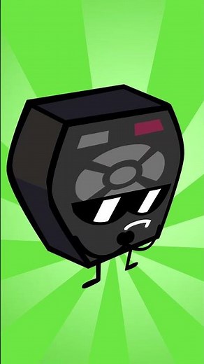 remote gangnam style (9:16 version) #shorts #bfb #bfdi #bfdia #idfb #objectshowcommunity