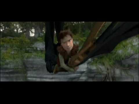 How to Train Your Dragon clip: Fixing Toothless Tail