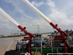 [Hot Item] CCS, BV Approved Ship Electrical External Fire Fighting Fi-Fi System