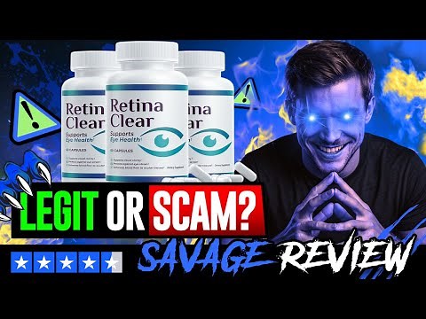 Retina Clear Review: Eye Supplement Scam or Legit? (2025)