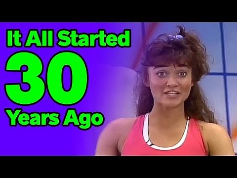 It All Started 30 Years Ago - Cathe Friedrich's Step N Motion 1 Workout