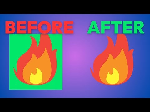 How To Create Transparent Video Background using Canva and Descript