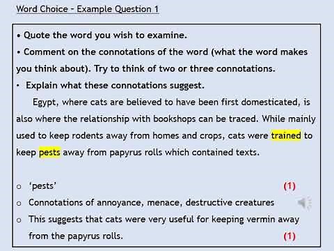 National 5 RUAE -all question types explained