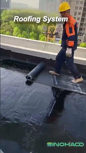 Hot melt Bituminous waterproofing coating for bitumen membrane 3 #waterproofingsolutions #sinomaco