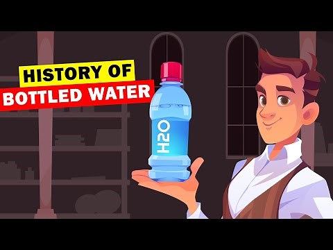 History Of Bottled Water & Why We Should Stop Using IT
