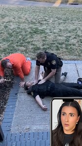 23M views · 73K reactions | convicted felon saves police officer | Sam & Jen | Facebook