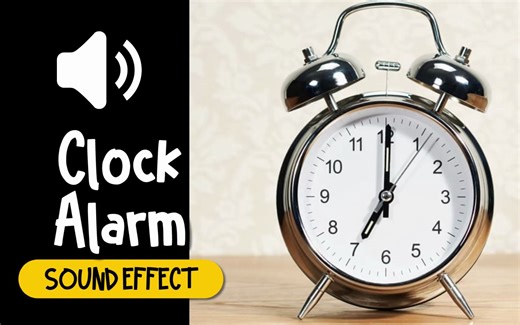 闹钟 铃声 响铃 音效 (HQ)